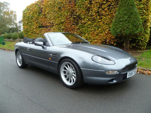 Hurst Park Automobiles Aston Martin DB7
